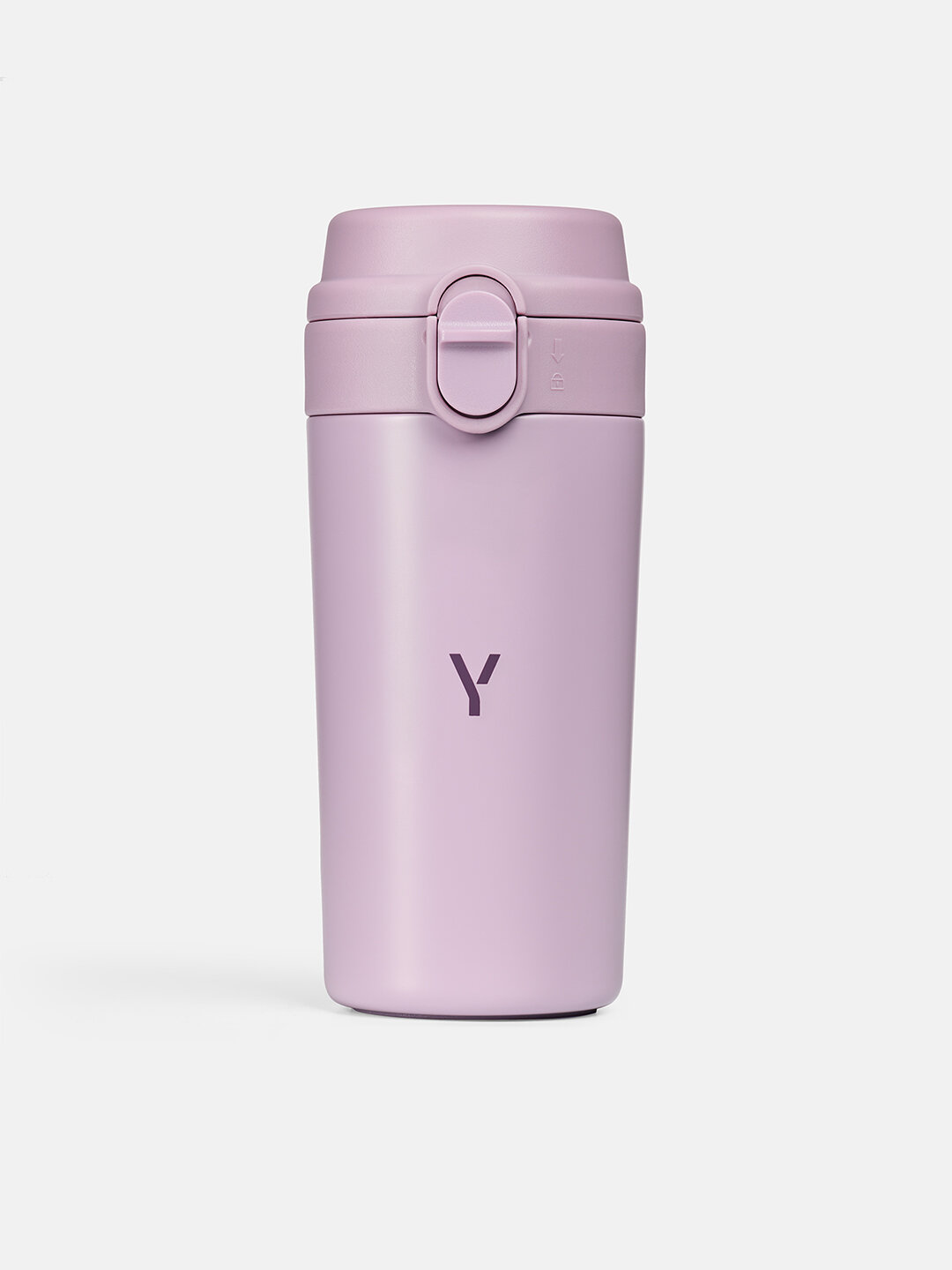 Термокружка Яндекс, розовая