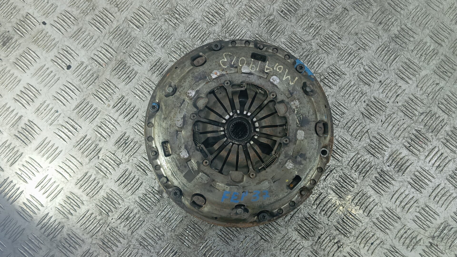 Маховик демпферный дизельный FORD MONDEO 4