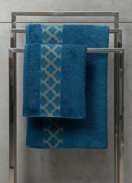 Полотенце махровое для лица и рук 50*90 Cleanelly 100% хлопок