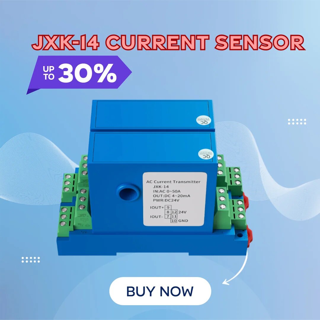 Датчик тока Холла Аh Qidian 8 мм 12 мм DC 0-10A Input, hole diameter 12mm, 0-10V DC Output, DC12V