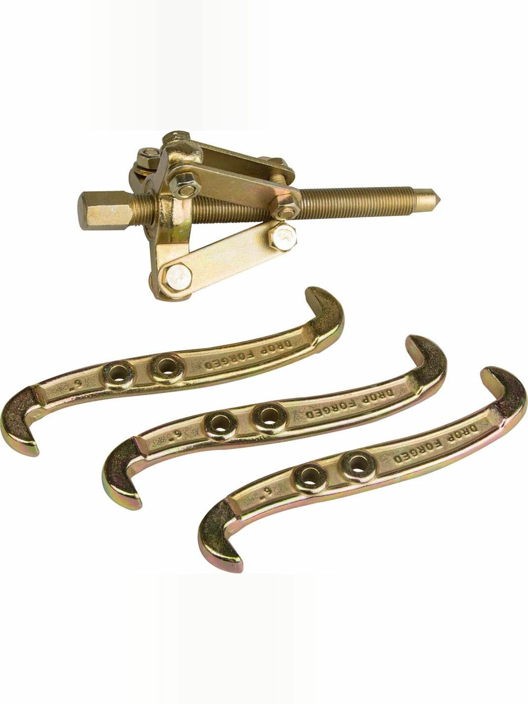 STAYER 3-захватный, кованый, 150 мм, съемник подшипников 43220-150