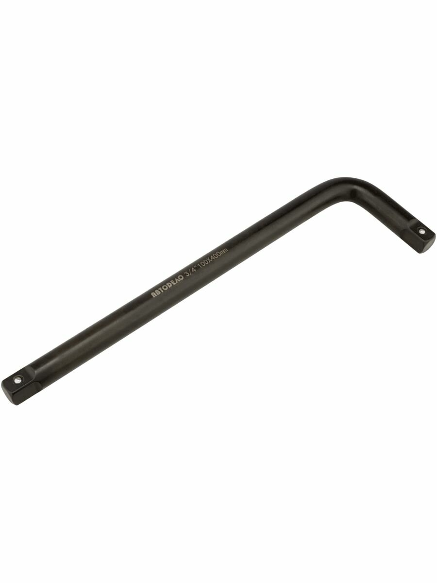 Вороток Г-образный 3/4", 400 мм, Cr-Mo, усиленный, АвтоDело (40742)
