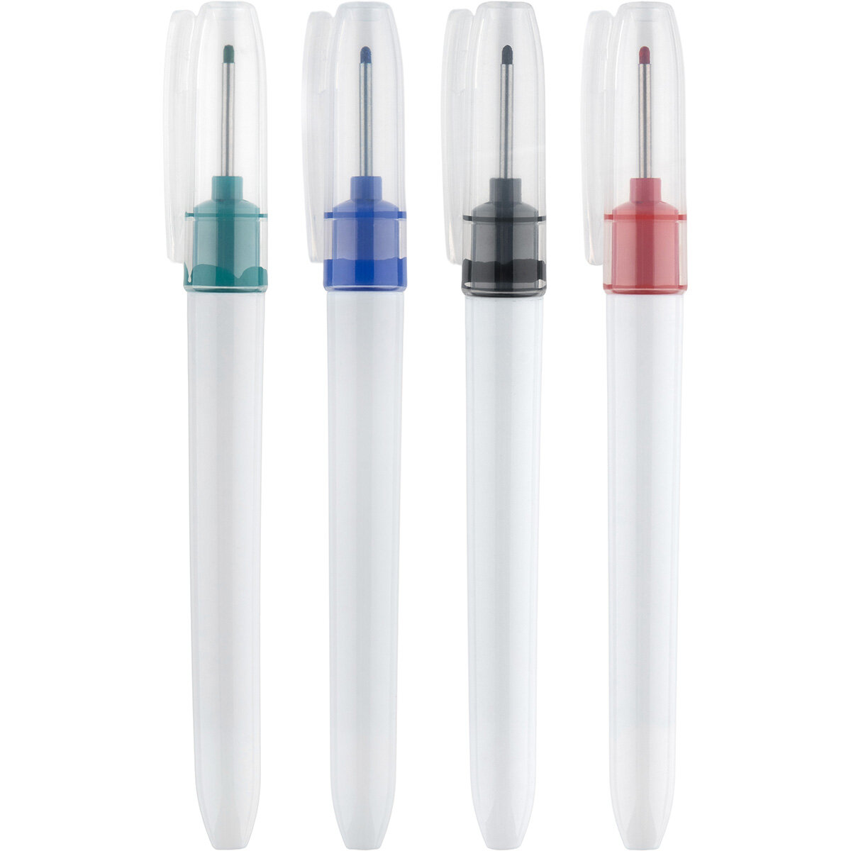 Маркер перманентный разметочный Park, с длинным стержнем, 4 шт