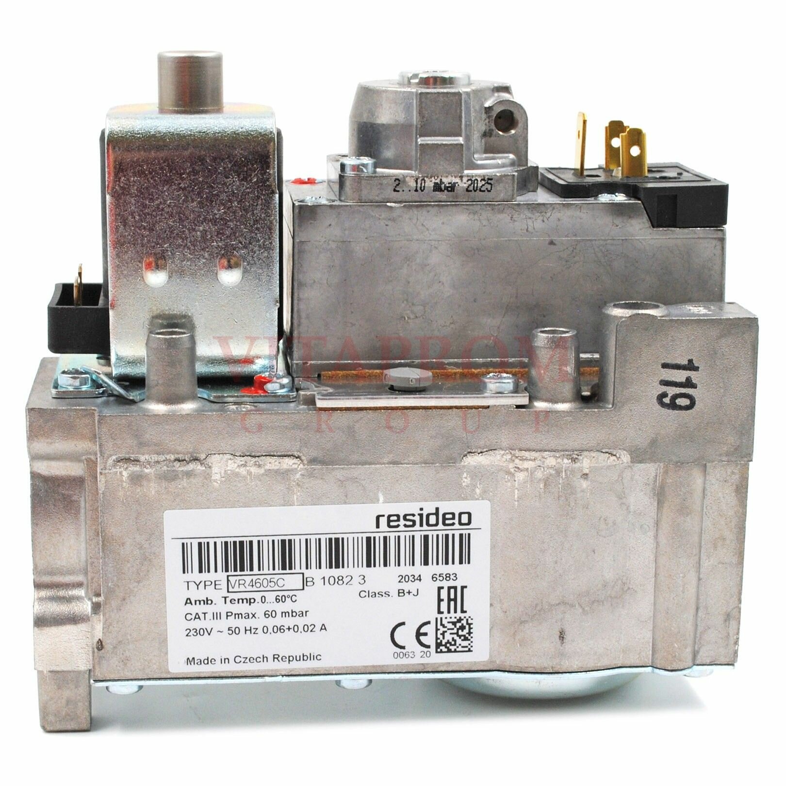 Газовый клапан Honeywell VR4605CB1082U