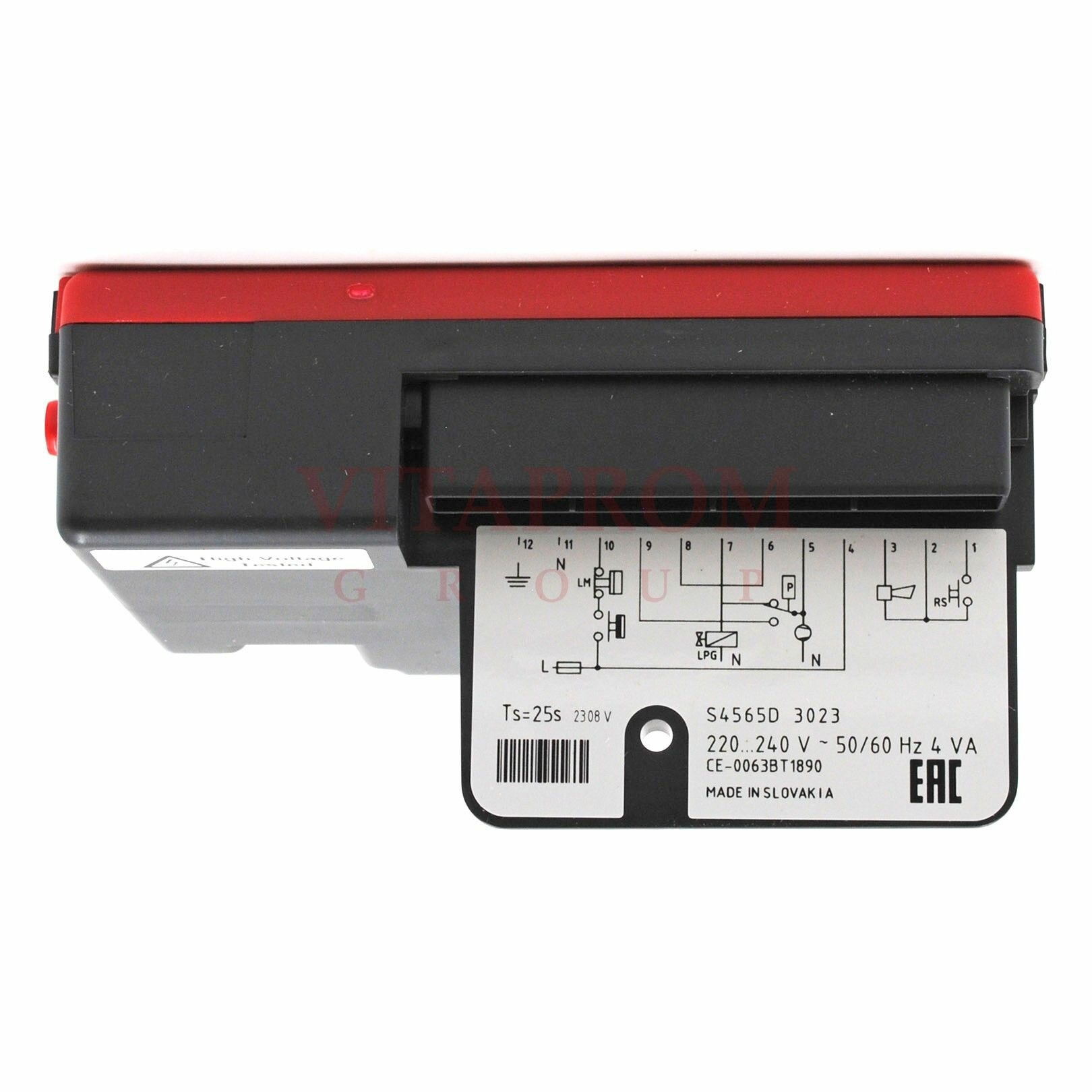 Контроллер управления горением S4565D3023