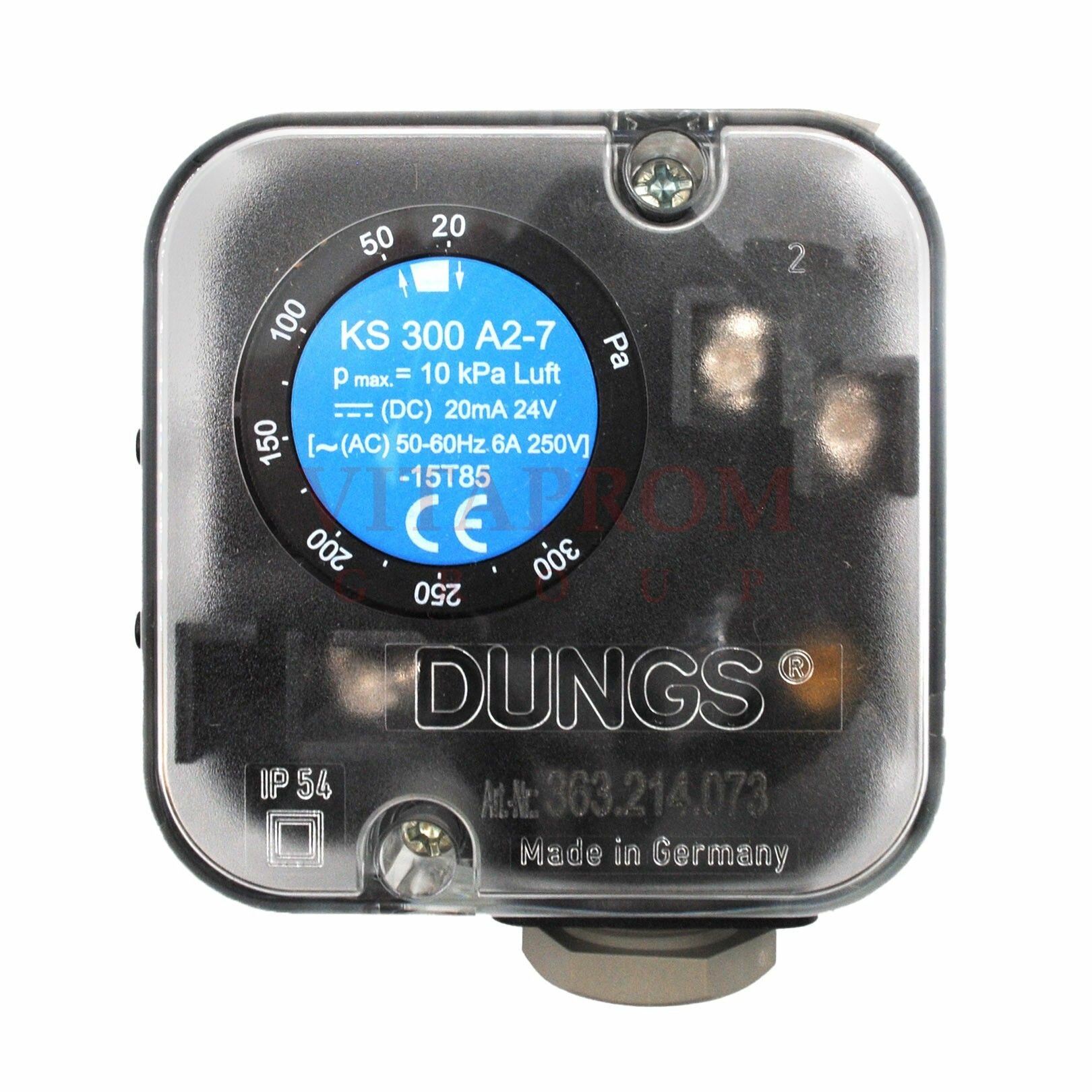 Датчик-реле давления Dungs KS300A2-7 257843