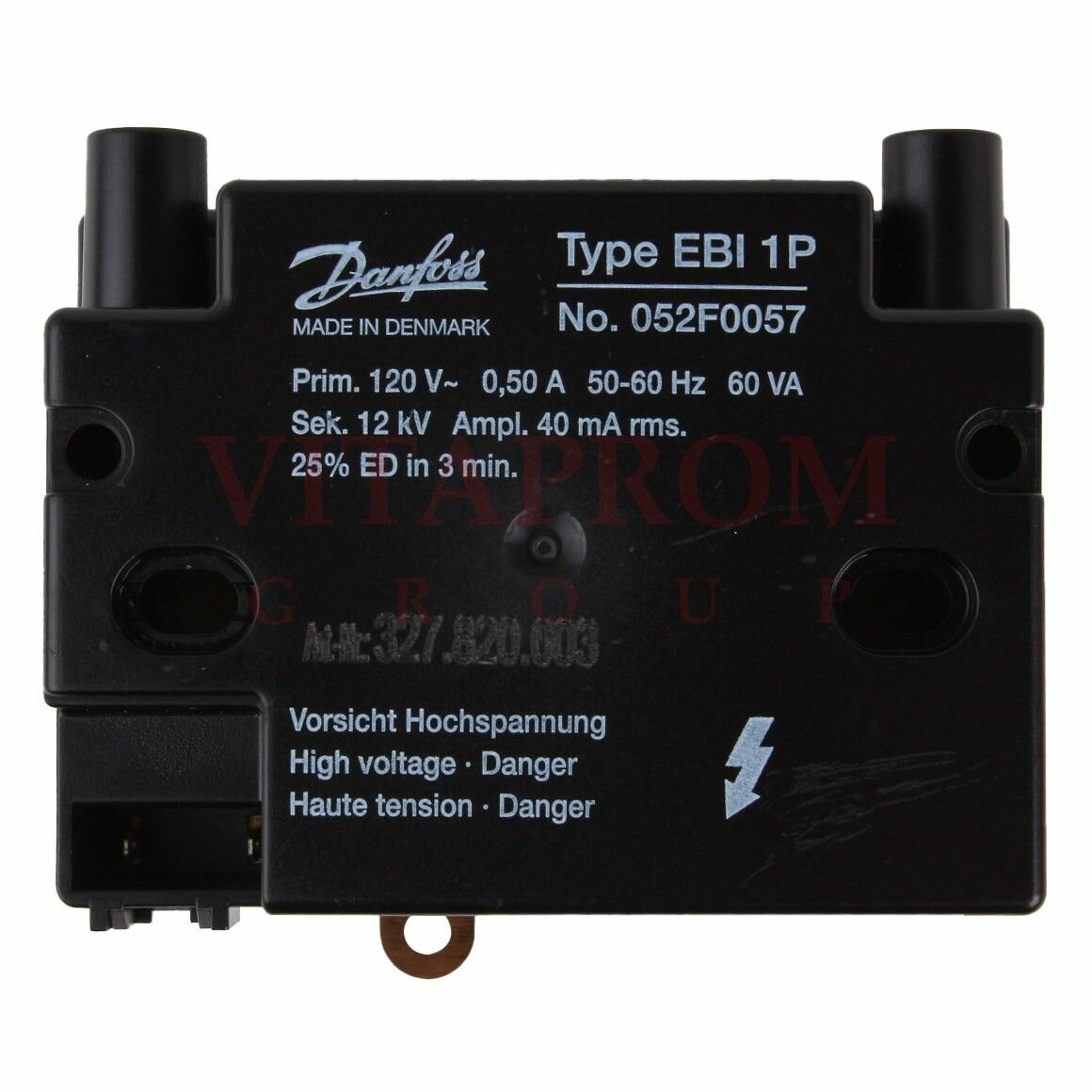 Трансформатор Danfoss EBI1P 120V, 052F0057