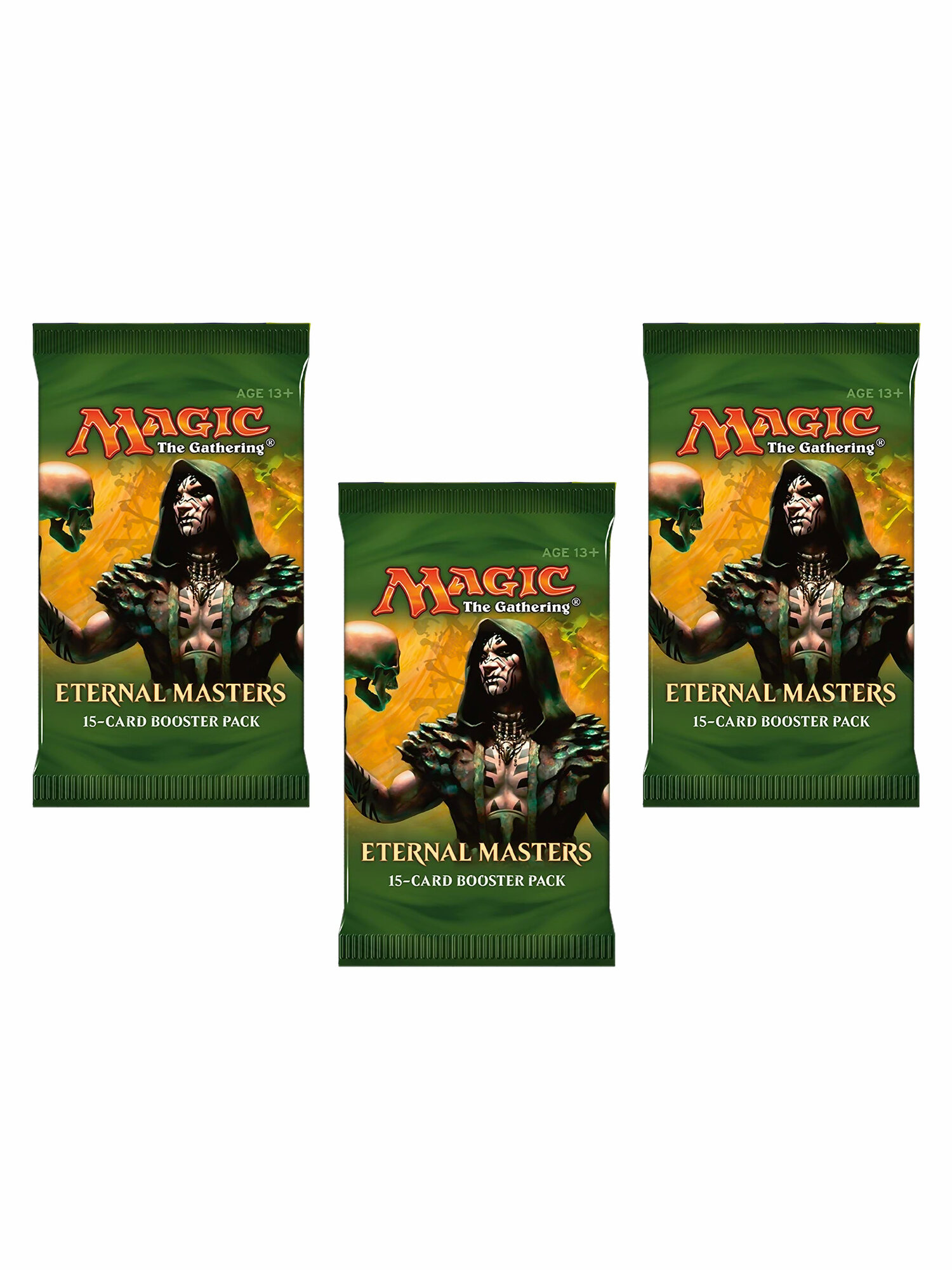Magic The Gathering: 3 бустера MTG издания Eternal Masters на английском