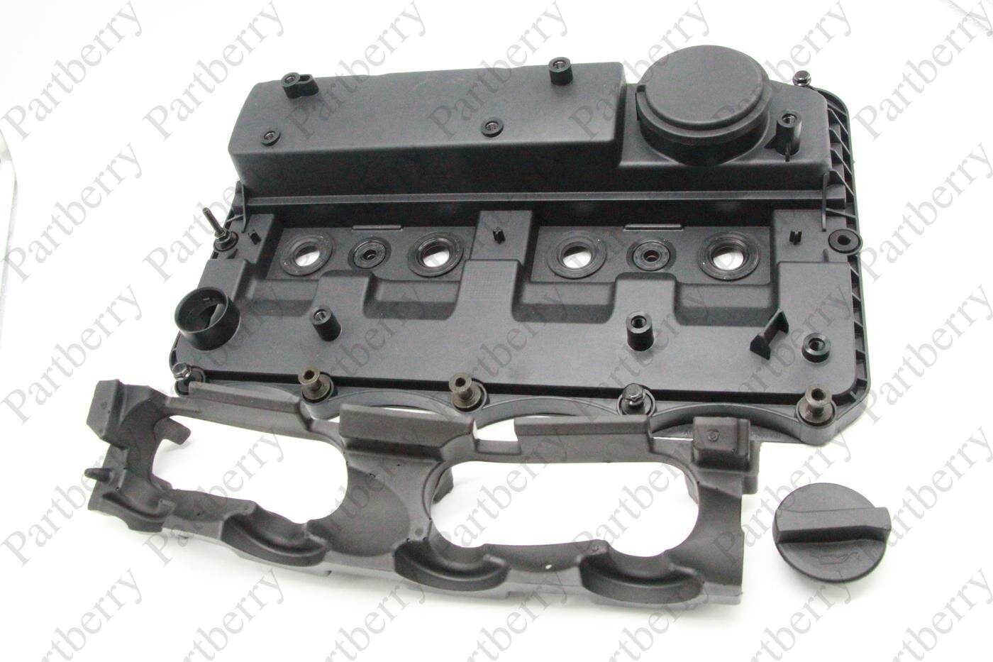 Клапанная крышка PARTBERRY PB572717 для FORD 1858445, PEUGEOT / CITROEN 9675691480, FORD 1717679.