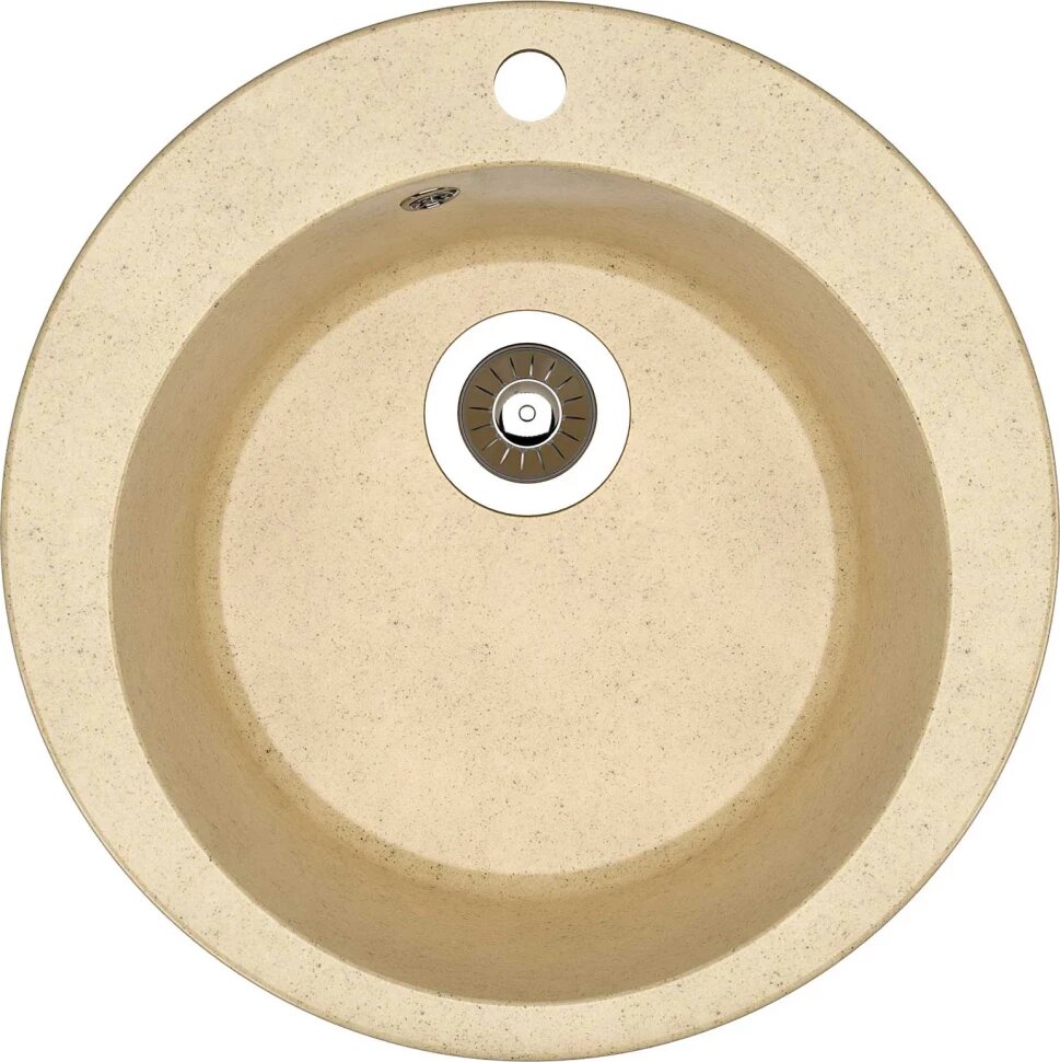 Кухонная мойка Dr.Gans Гала 25.010. B0510.402 51x51 см, дюна