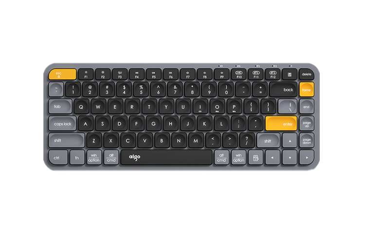 Клавиатура AIGO 640350, multicolor, RGB подсветка, 104 клавиши, механическая