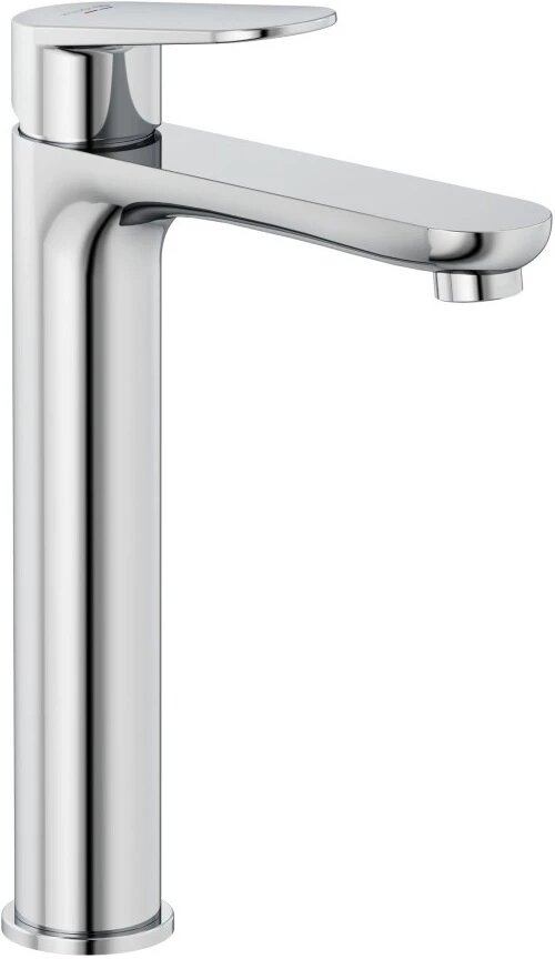 Смеситель для раковины Kludi X1 322980575 без донного клапана, хром