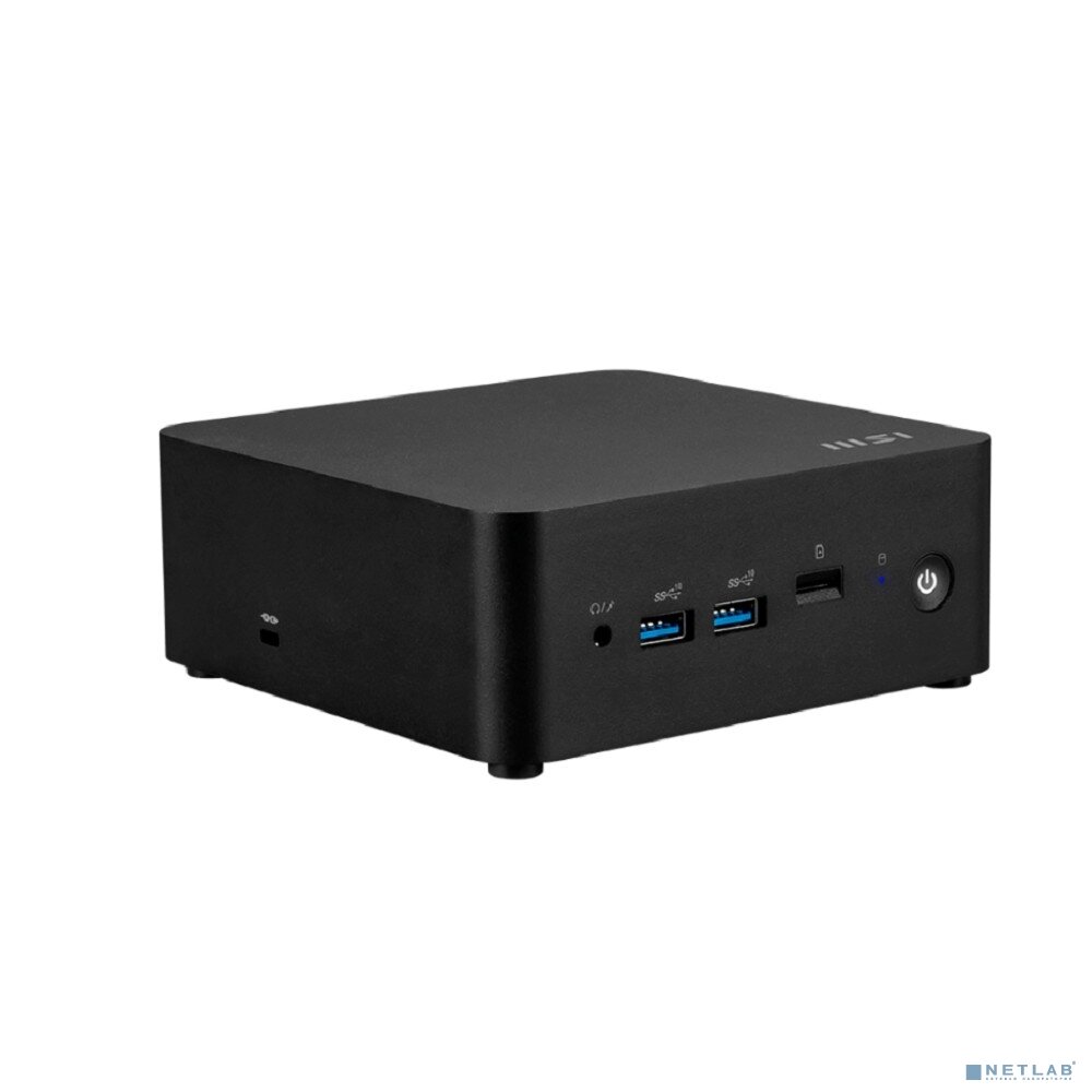 Неттоп MSI Cubi NUC 1M-098RU Core 5 120U (1.4) 16Gb SSD512