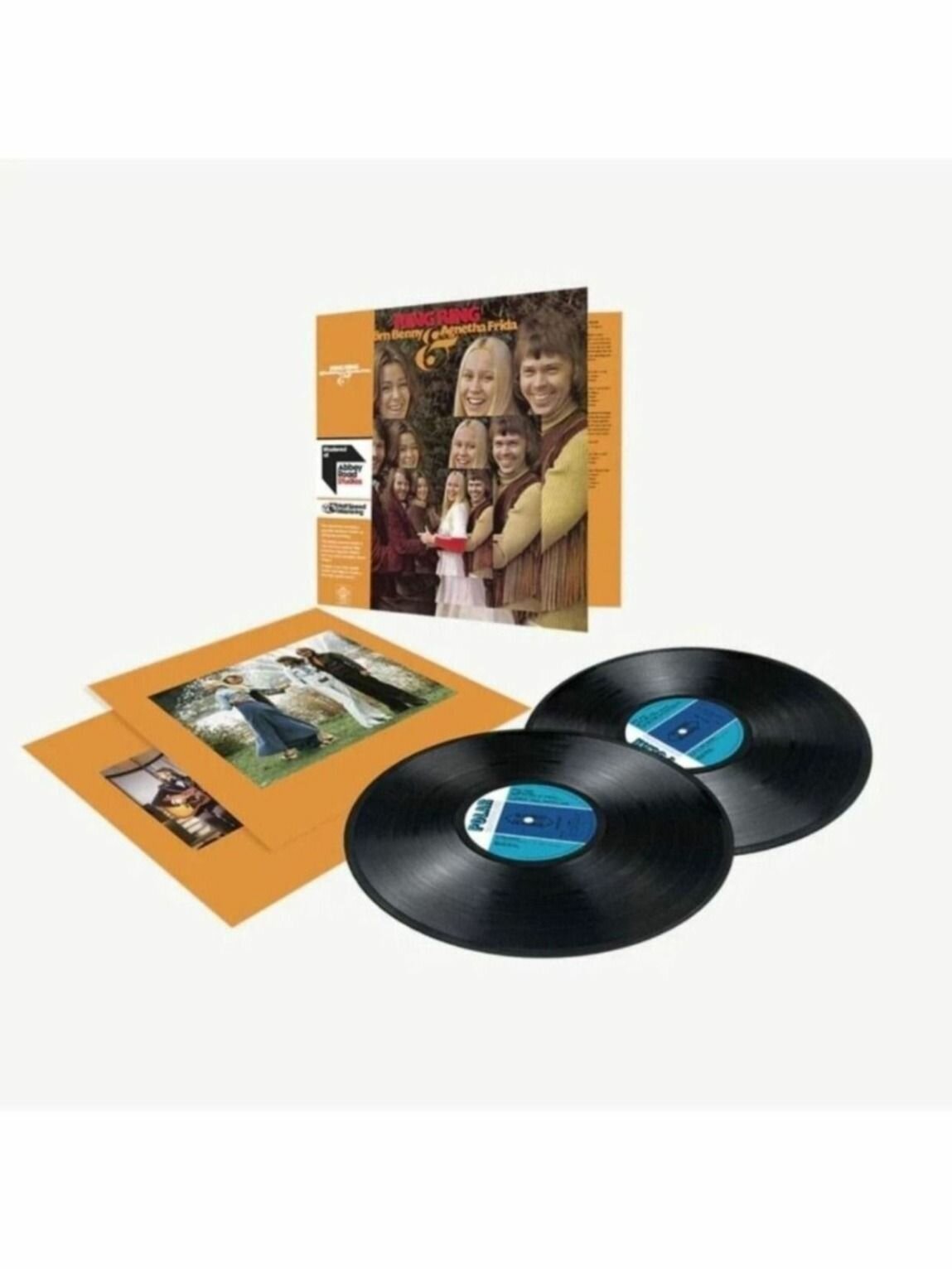 Виниловая пластинка Bjorn Benny & Agnetha Frida* - Ring Ring 2 x Vinyl, LP, 45 RPM, Album, 180 Gram,