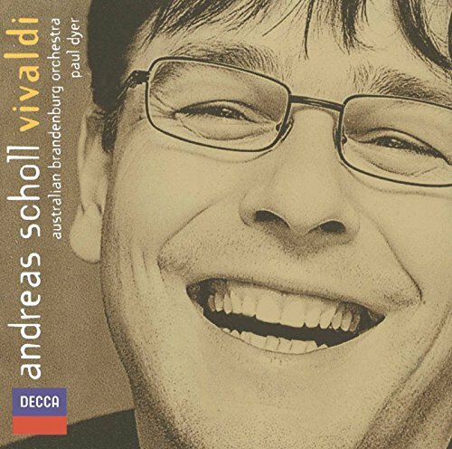 Диск Vivaldi: Nisi Dominus; Concerto for Strings & Continuo in F etc. Andreas Scholl, Australian Brandenburg Orchestra, Paul Dyer (1 CD)