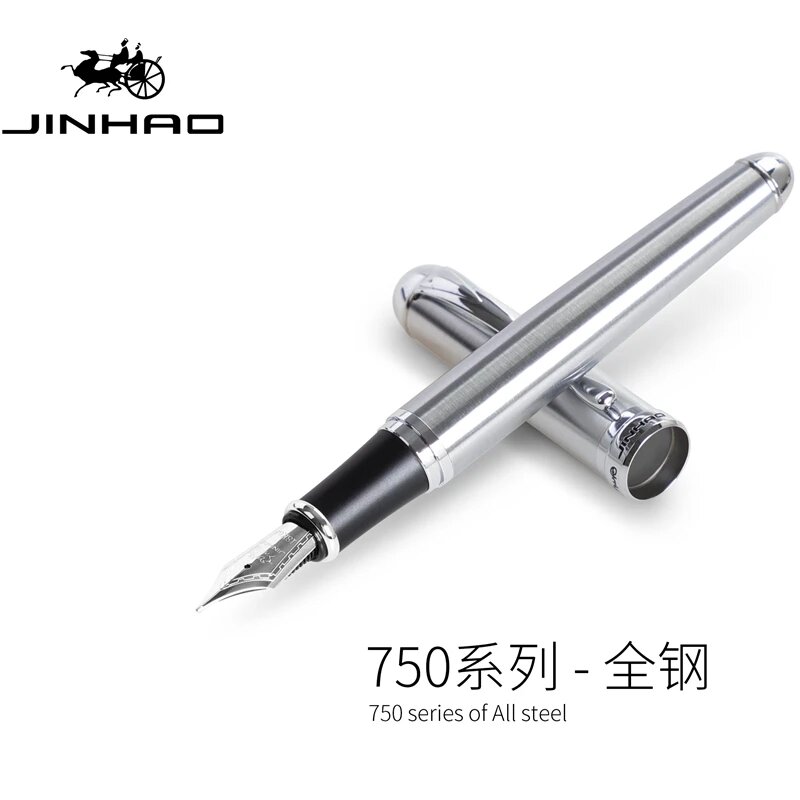 Перьевая ручка Jinhao X750 1PC All Steel Pen