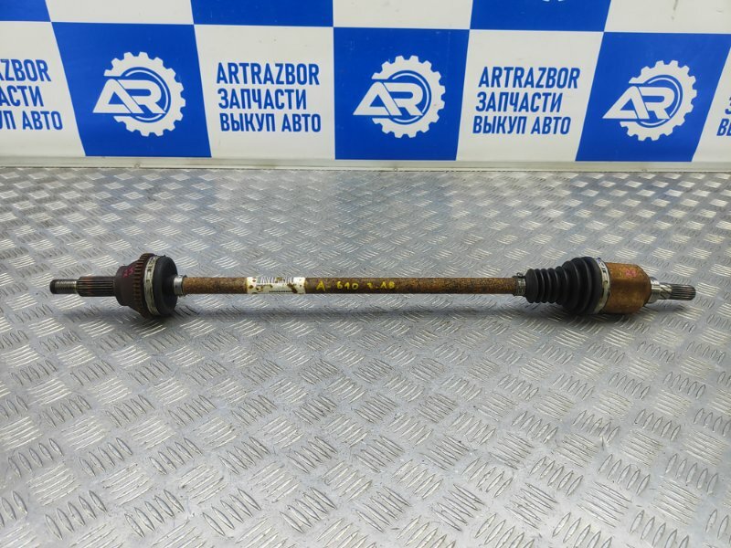 Б/У Привод задний левый Renault Kaptur / Рено Каптюр 2.0 F4RE410 143 Л.С 2018