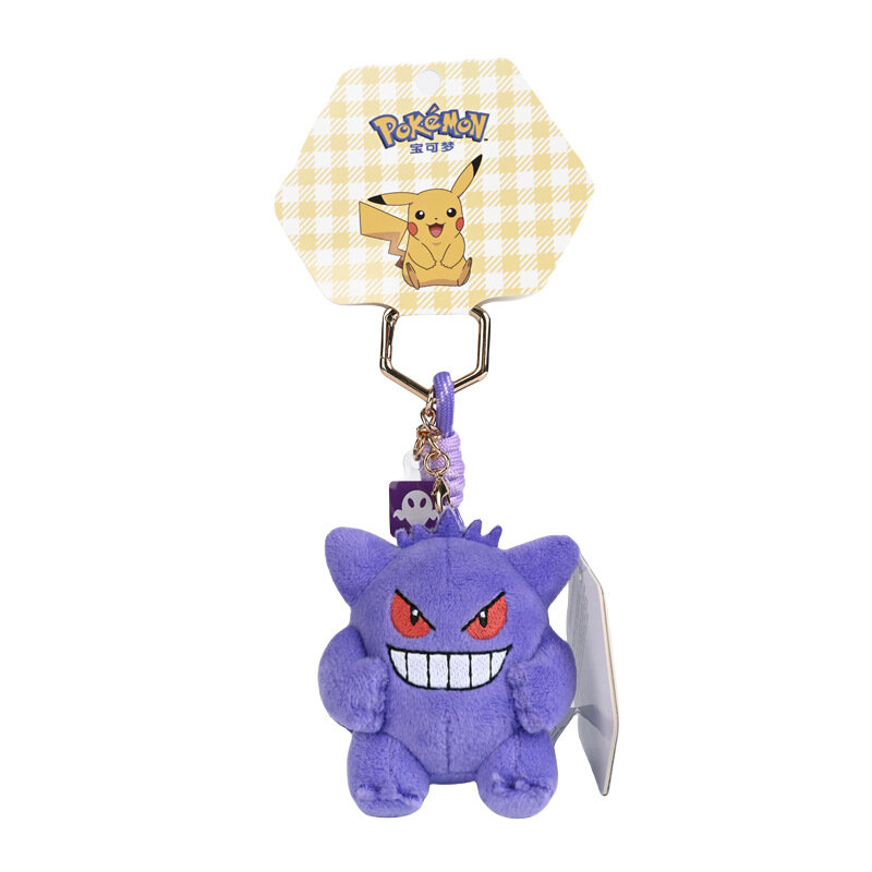 Брелок с покемонами, плюшевая игрушка Пикачу, плюшевая игрушка Иви, брелок для рюкзака, аксессуар для сумки, брелок для ключей, кукла