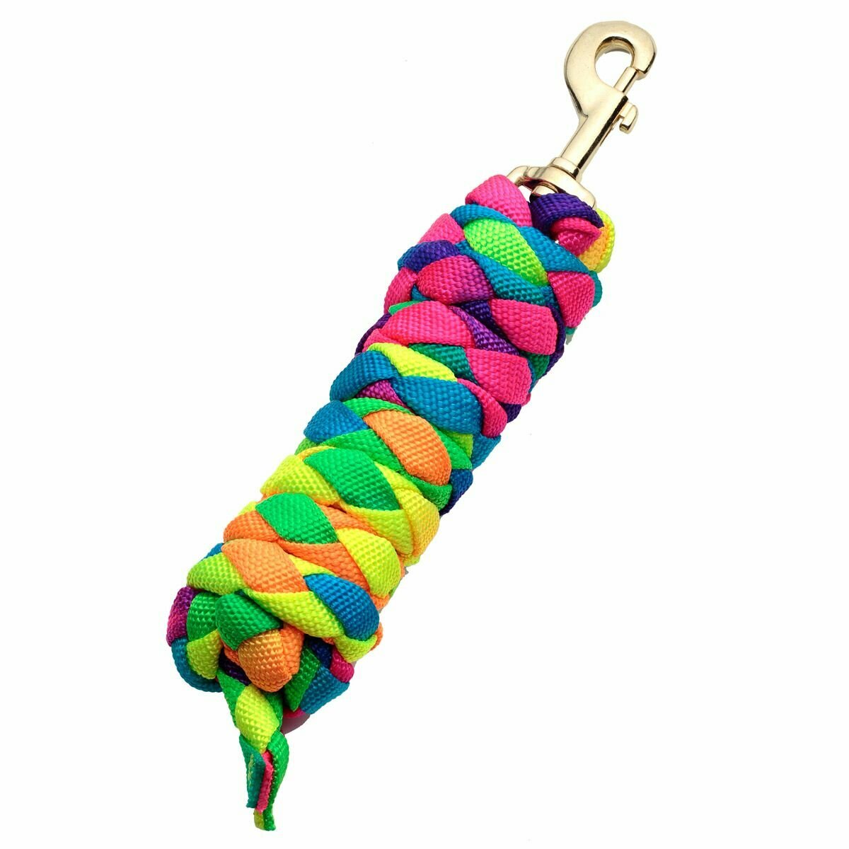 Чомбур плетеный MULTICOLORE радужный Daslo длина 190 см