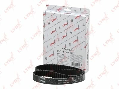 LYNXauto Ремень ГРМ хонда цивик 7 / HONDA CIVIC VII 2000-2006 103FL24