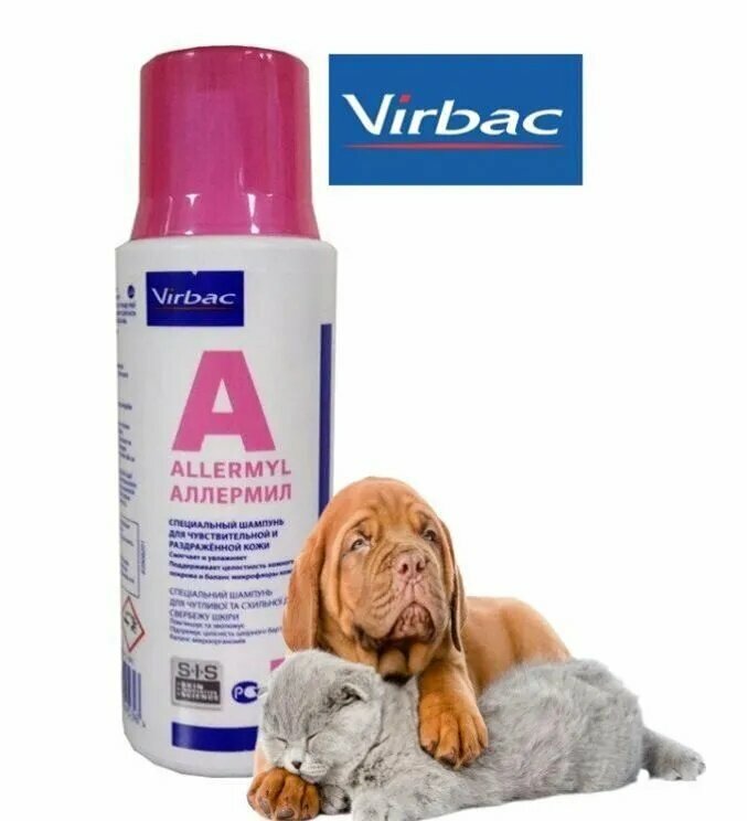 Шампунь для животных