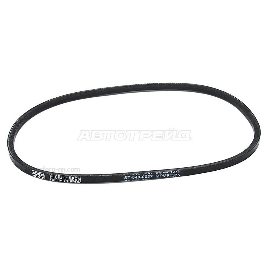 SAT ST5400037 Ремень приводной Mitsubishi L200 07-14 / Pajero 06-20 4M41