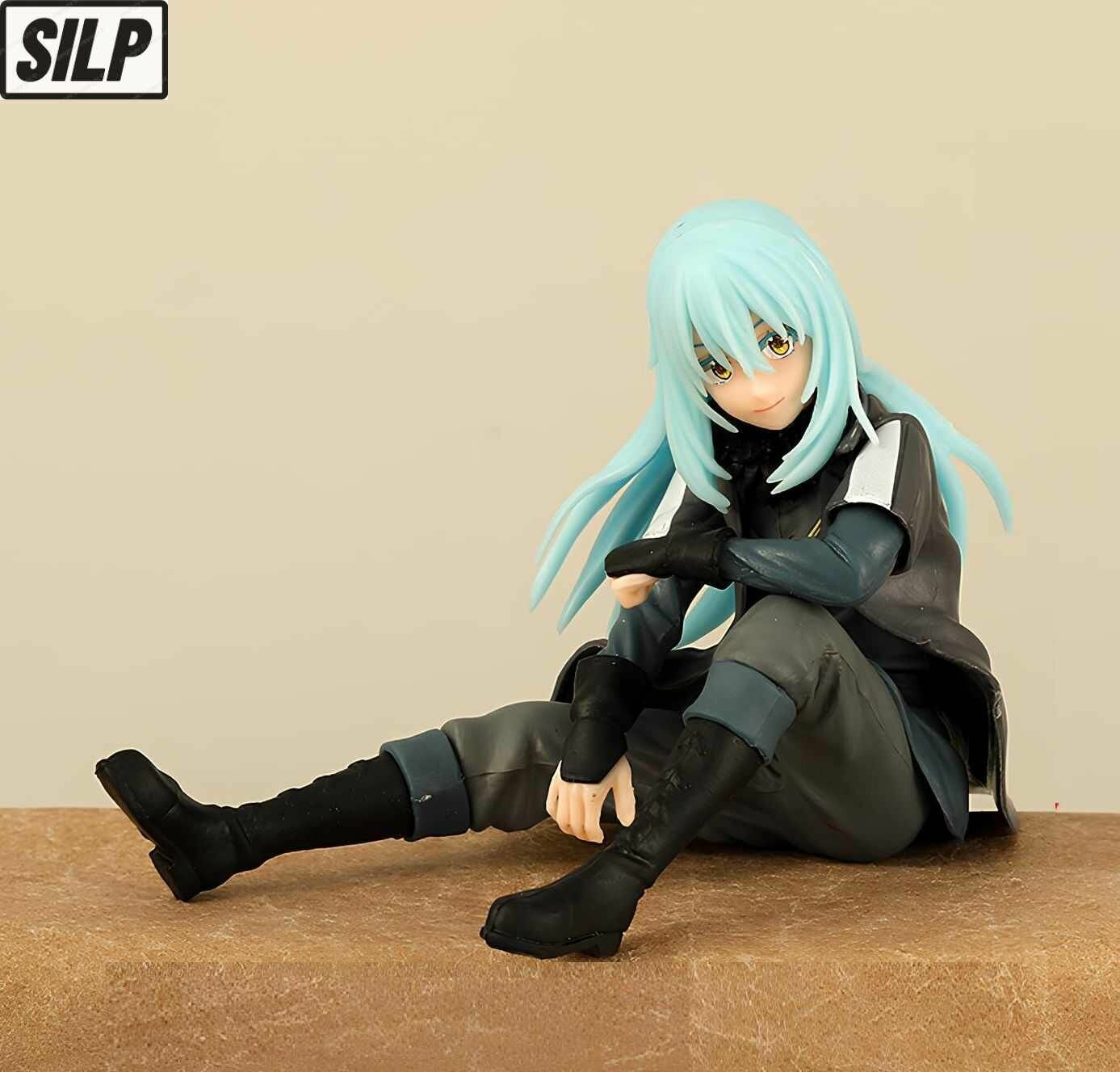 Фигурка О моем перерождении в слизь Римуру Темпест / That Time I Got Reincarnated as a Slime Rimuru Tempest Break Time (8см, пакет)