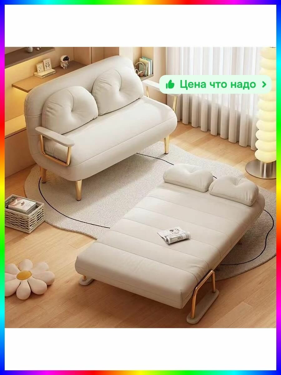 Комфортный раскладной диван-кровать для небольших помещений-Диван раскладной