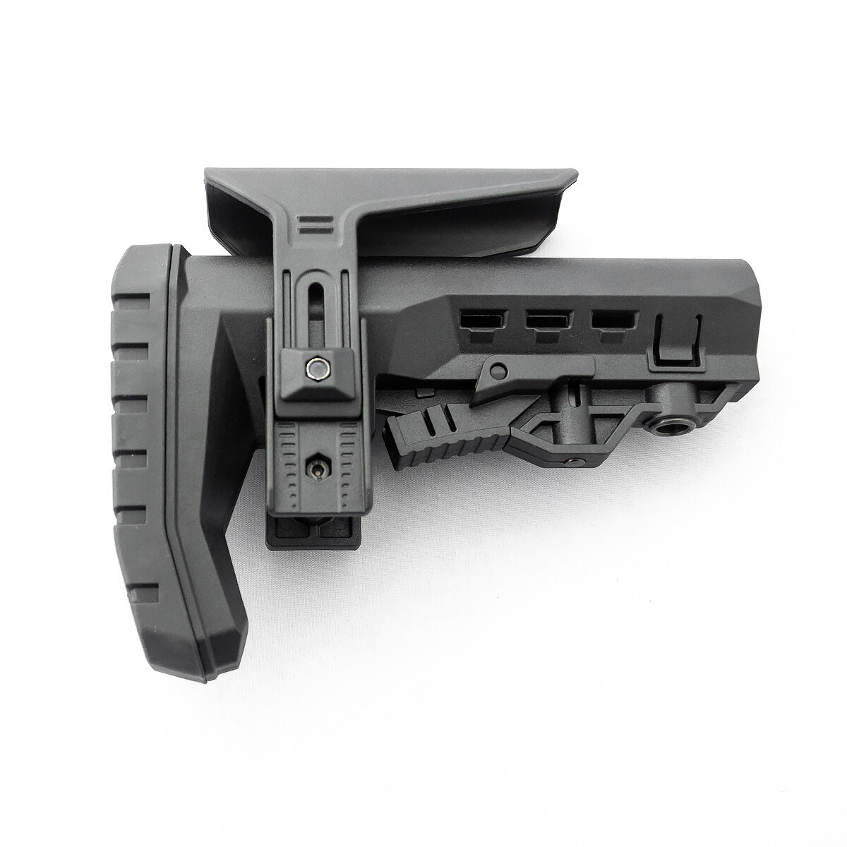 Телескопический приклад с подщечником Atom CP Com-Spec, K.Arma