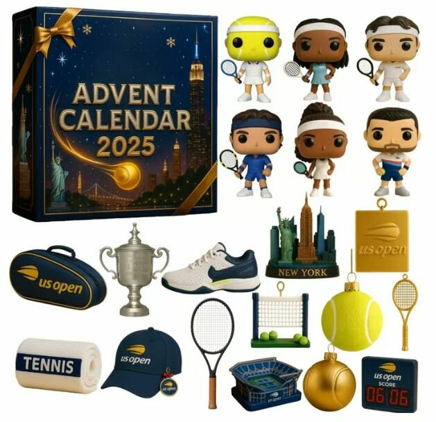 Адвент календарь ред булл