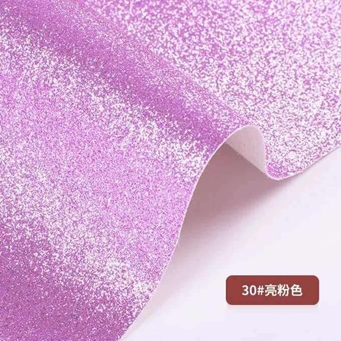 Блестящая искусственная кожа PU ткань 1,38 м шириной 30 bright pink.