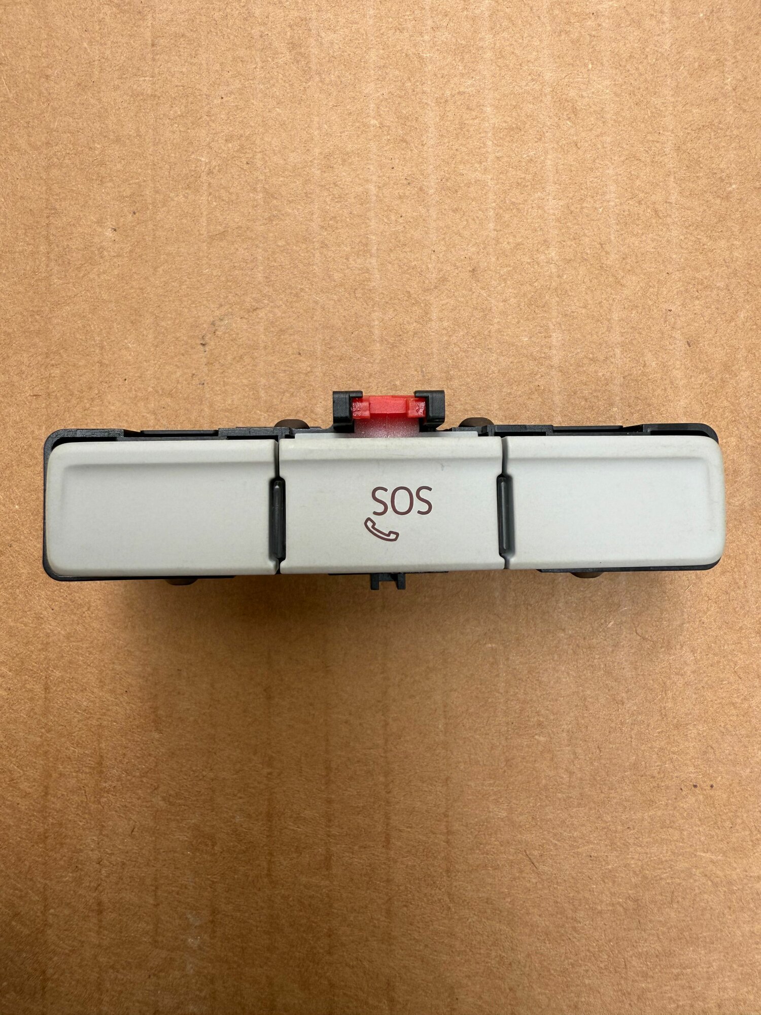 VAG Кнопка аварийного вызова Polo, Rapid SOS глонасс оригинал новая поло рапид 5NR035624 2EN