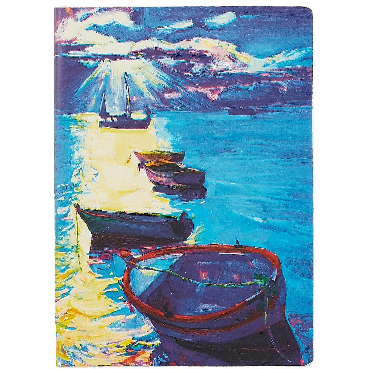 Недатированный ежедневник «Vision. Art», 80 листов, А6