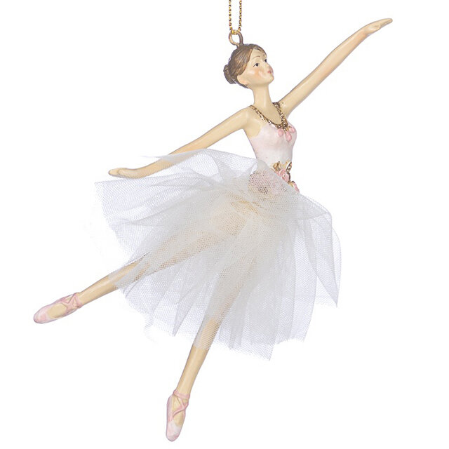 Елочная игрушка Балерина Мари Сюель 16 см, Goodwill, MC38361-1