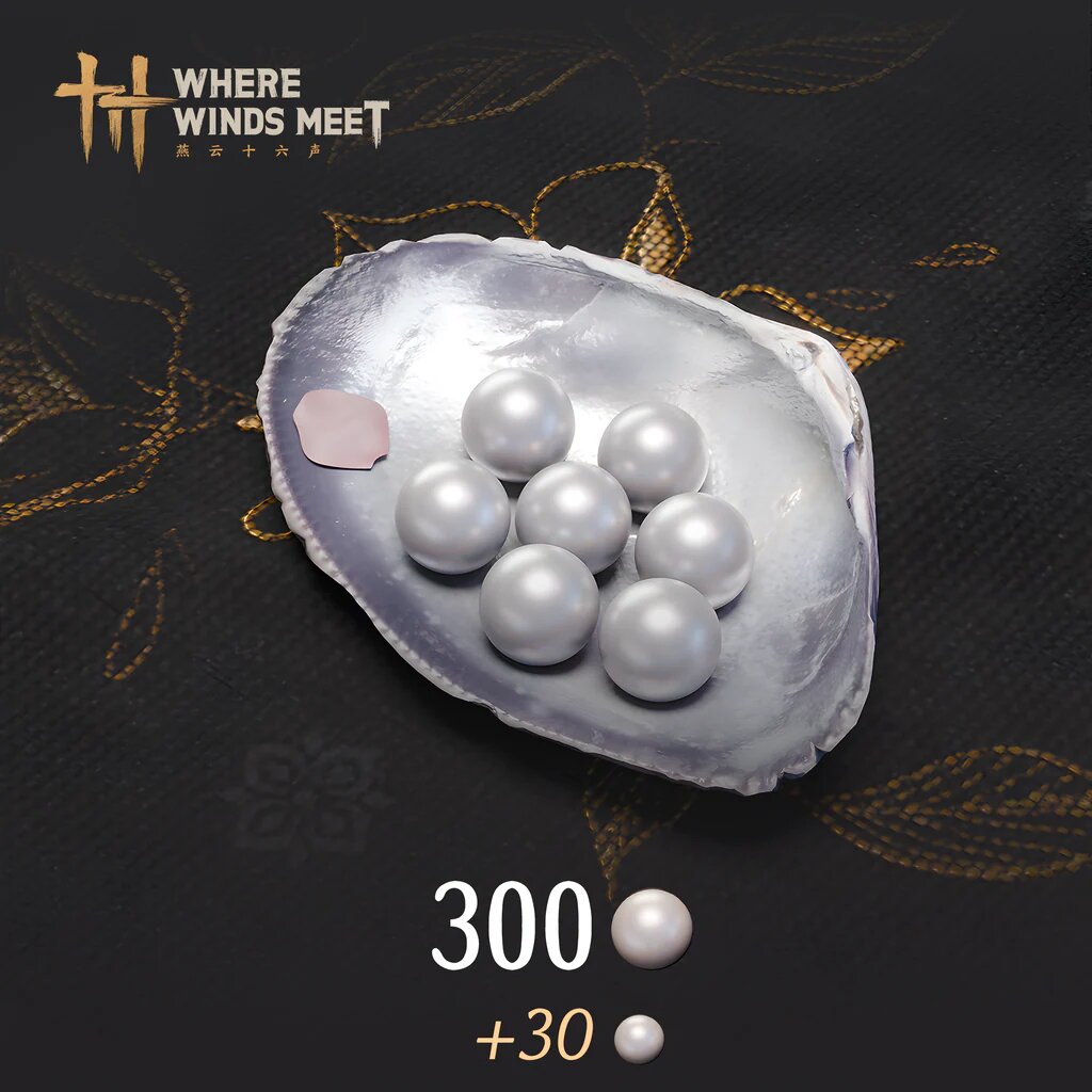 Дополнение Where Winds Meet - 300 Echo Beads, цифровое издание PlayStation 5, регион Турция / код пополнения баланса