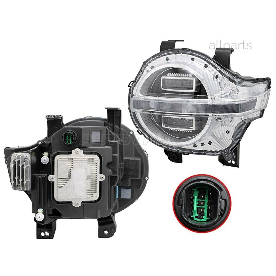 SAT ST-13-TNK300L Фара TANK 300 21- (Слева)