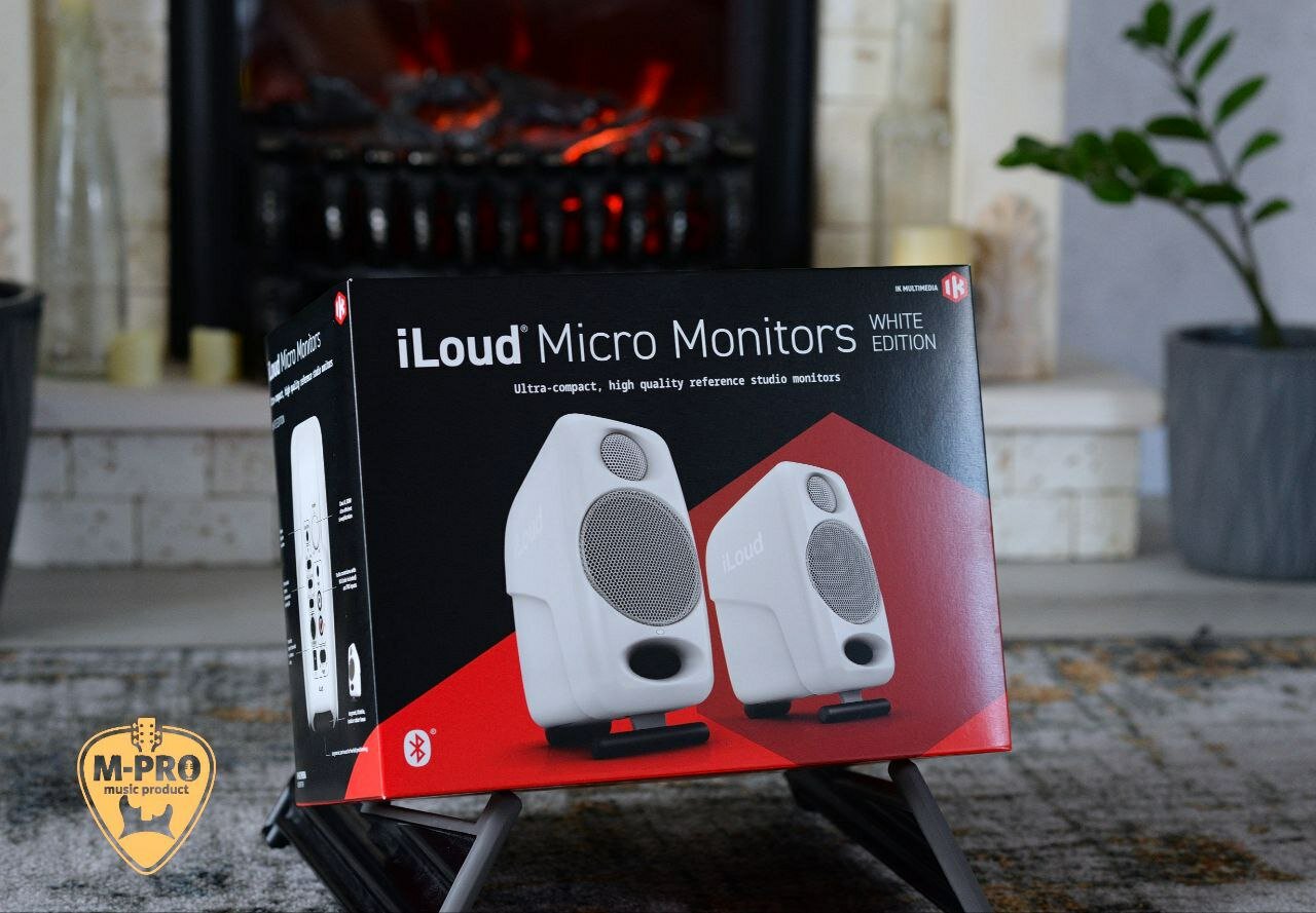 IK Multimedia iLoud Micro Monitors White edition Студийные мониторы