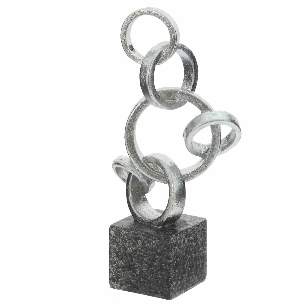 Фигурка декоративная "Цепь", L8 W6 H19,5 см