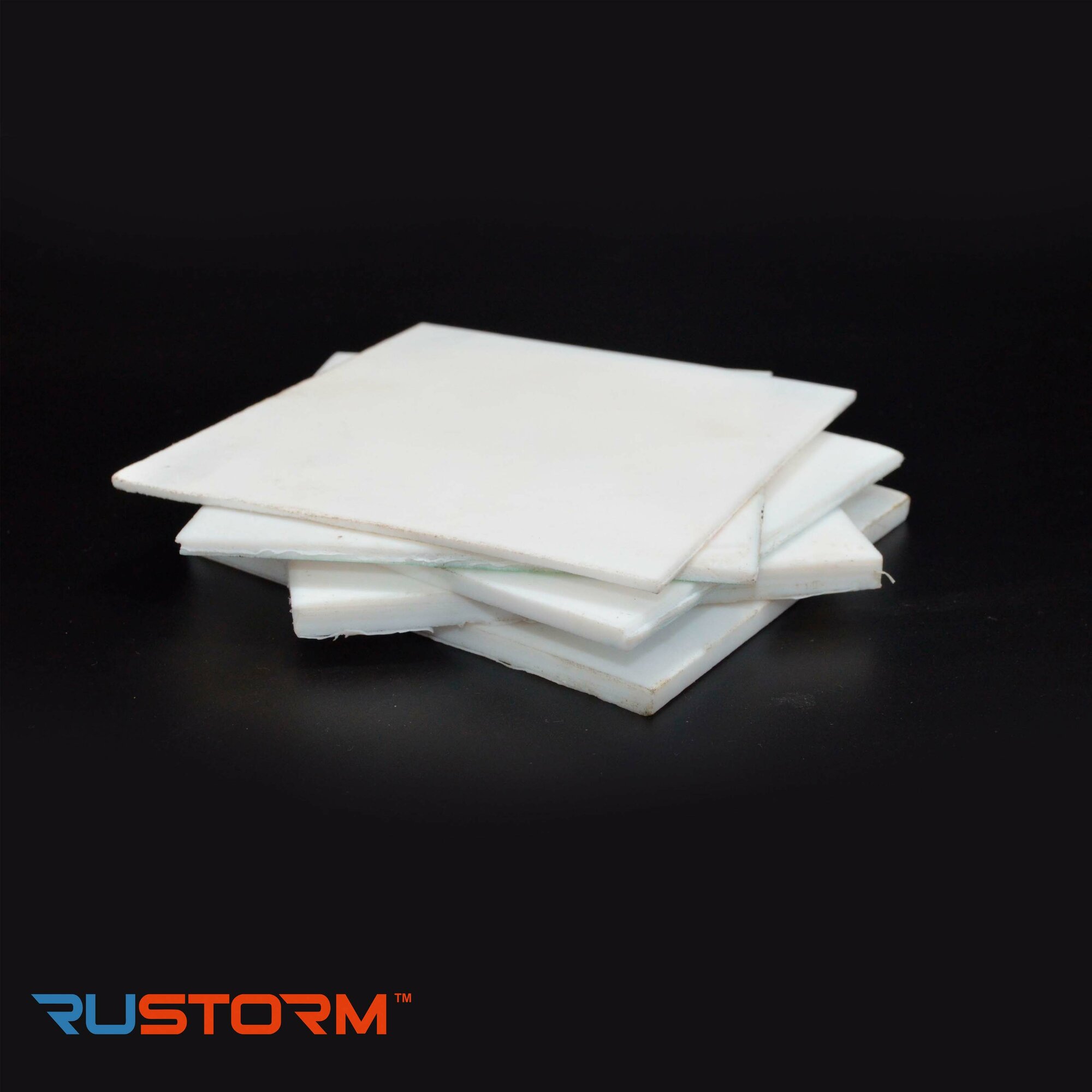 Фторопласт листовой 4х50х100мм Ф-4