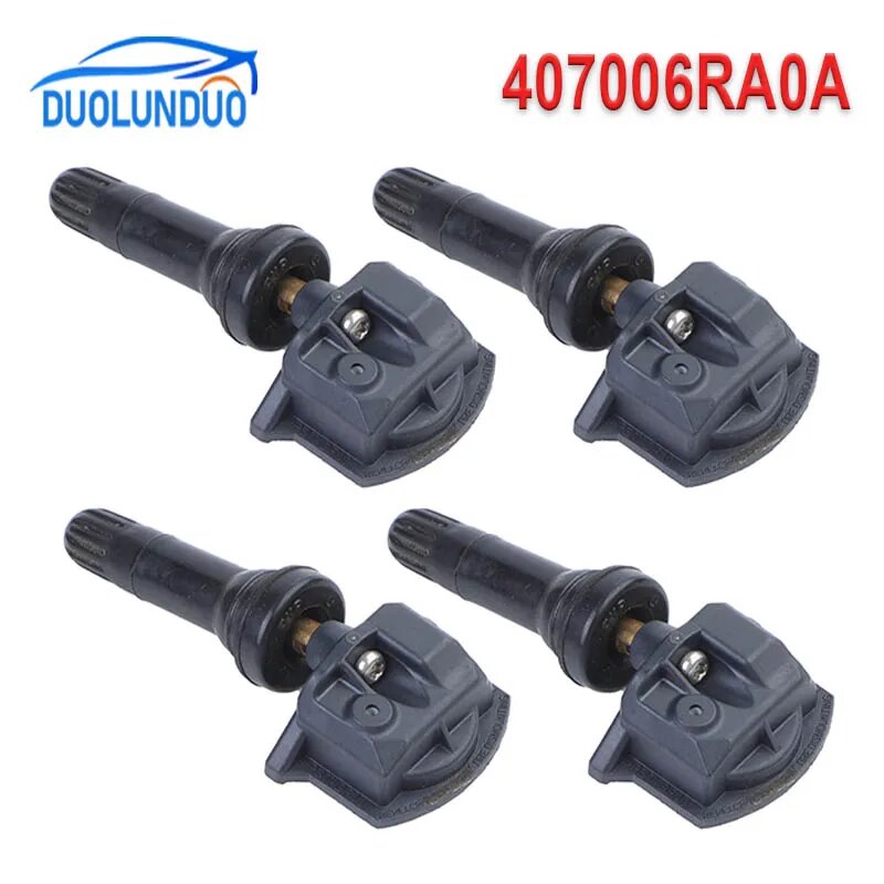 Новый 407006 RA0A 40700-6RA0A Датчик давления в шинах 315 МГц TPMS Датчики давления в шинах для 4PC