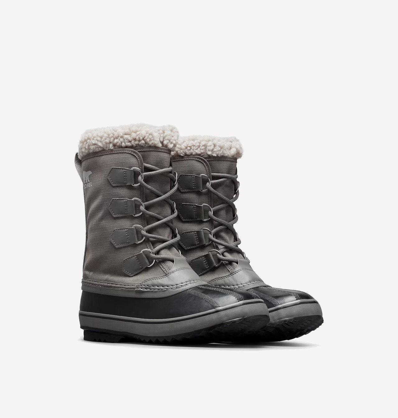 Ботинки SOREL 1964 PAC NYLON WP M, размер EU 42.5 USm 9.5 СМ 26.4-26.9, серый — фото 1