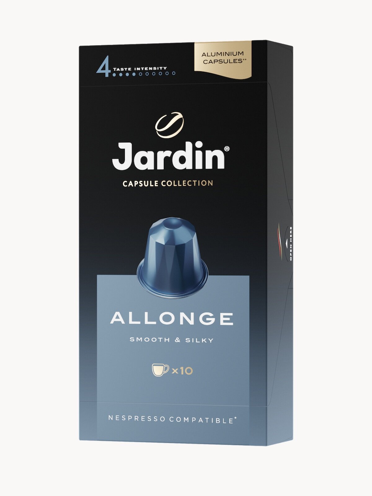 Кофе в алюминиевых капсулах Jardin Allonge, 10 шт