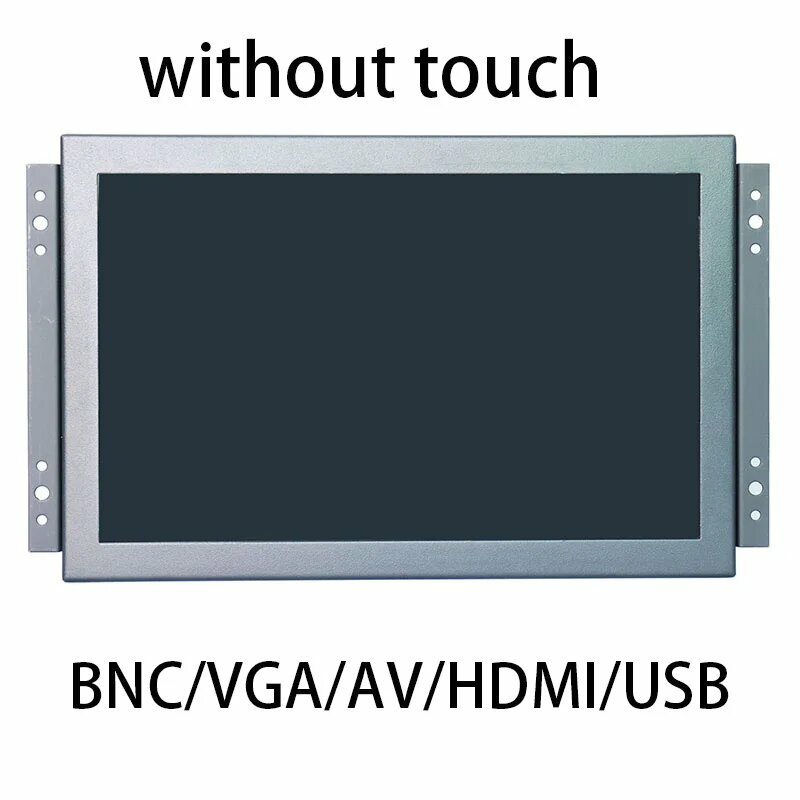 10,1-дюймовый промышленный сенсорный монитор высокой Without touch, Европейская вилка (EU Plug)