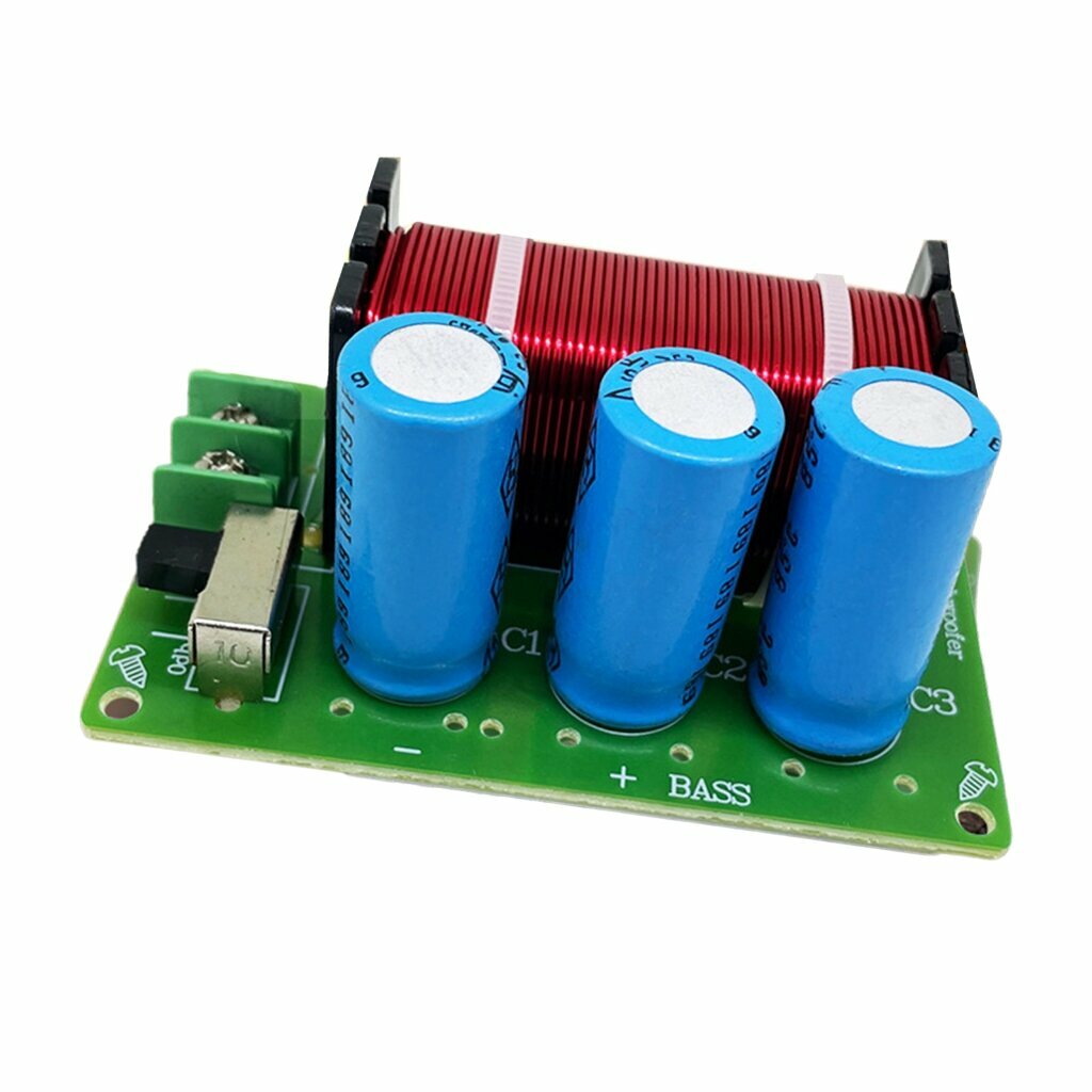 Усилитель басов для домашнего кинотеатра WEAH-85, Мощный 200-ваттный фильтр для сабвуфера, Кроссовер