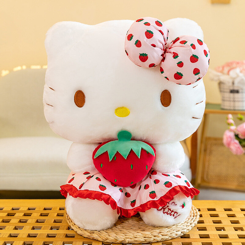 Kt кошка кукла плюшевая игрушка Hello Kitty кровать подушка кукла когтеточка кукла детский подарок на день рождения для девочек