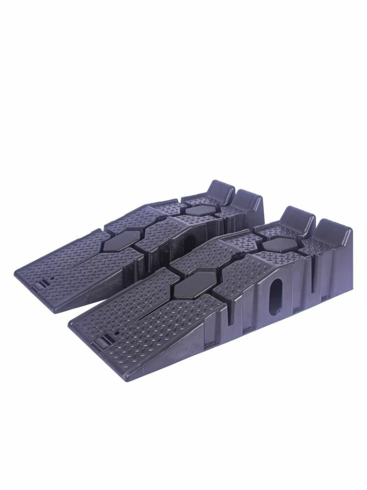 Автомобильная ремонтная рампа, эстакада для замены масла