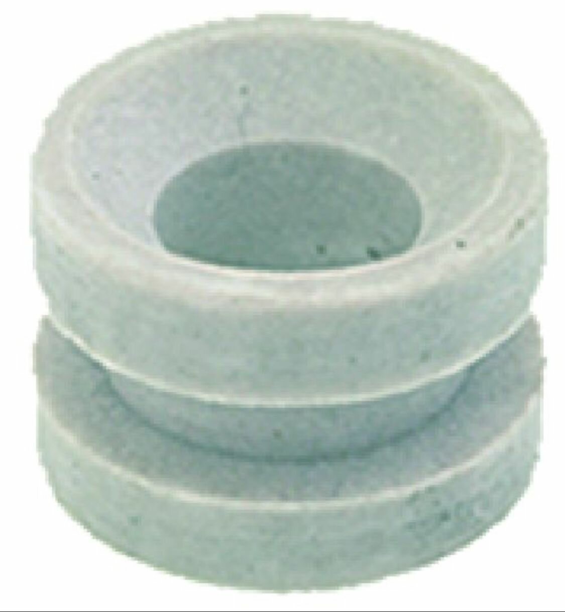 Упор пружины крана пар/вода (тефлон) dd15х10.4мм h10.3мм