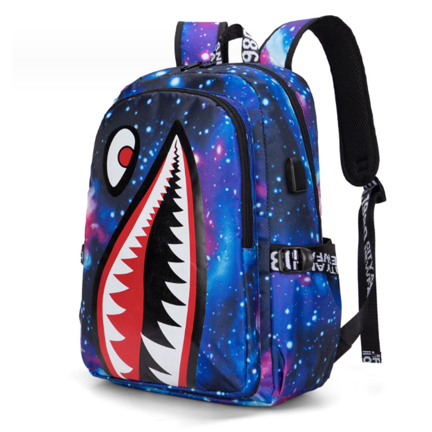 Рюкзак "Shark Schoolbag", трансграничный, оксфордская ткань, для начальной школы