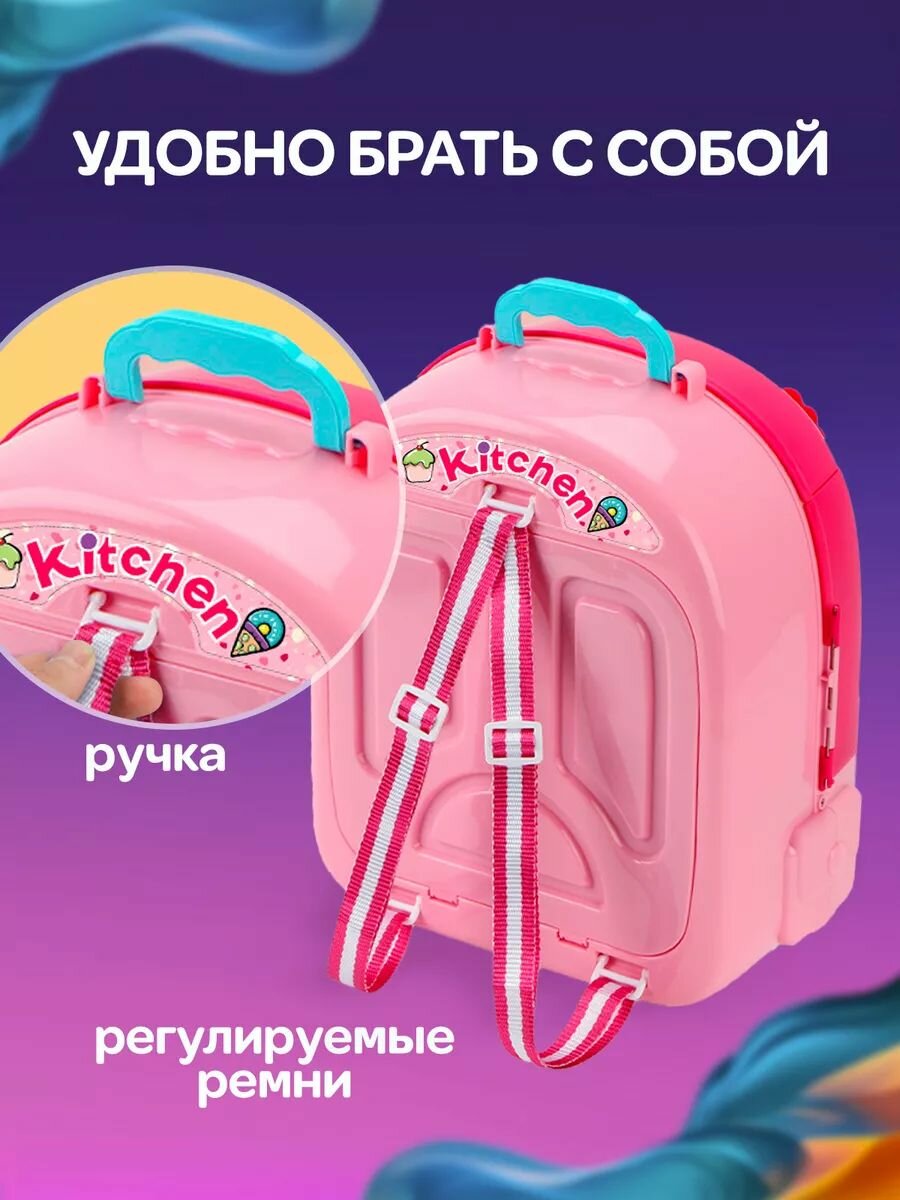 Набор кухня в рюкзаке — фото 1