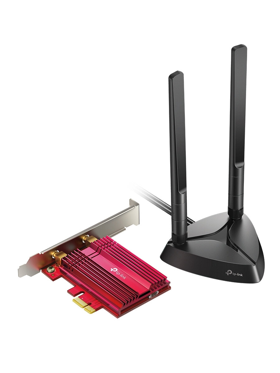 Сетевой адаптер Wi-Fi + Bluetooth TP-Link Archer TX3000E PCI Express (Archer TX3000E)